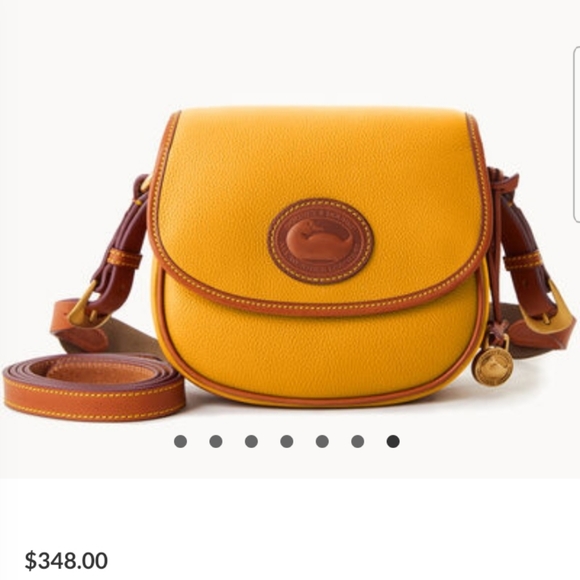 Dooney & Bourke | Bags | Dooney Bourke All Weather Leather 3 Saddle ...